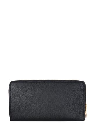 IL BISONTE Mediterranean Portfolio Wallet - Black