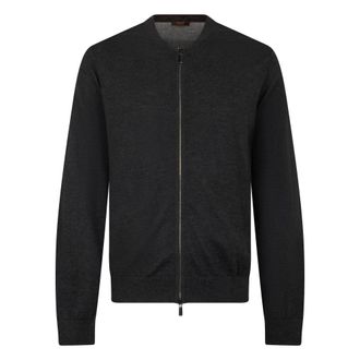 Moorer Herren, Strickwaren, Grau, XLGr&ouml;&szlig;e
