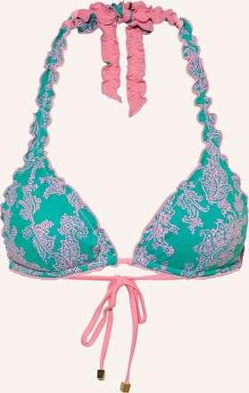 Heidi Klein Heidi Klein Triangel-Bikini-Top Santa Rosa Zum Wenden gruen