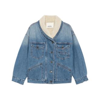 Isabel Marant Stilvolle Oberbekleidung Jacke - - Jackets - Damen - Blau - XS