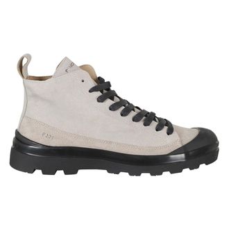 Panchic Bottes &agrave; lacets - Homme - Chaussures - Gris - Taille: 40 EU