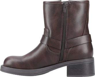 Rocket Dog Nino Biker Stiefel f&uuml;r Damen (Braun)