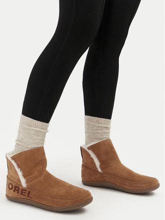 Sorel Stiefeletten Nakiska Bootie NL3389 Braun