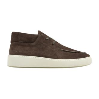 Nubikk Dunkelgraue Gio Stilvolle Sneakers - - Shoes - Herren - Grau - 44 EU