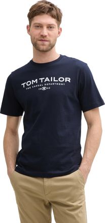 Tom Tailor Denim TTAEDAN Straight Fit Jeans, Blue Grey Denim, 33/34