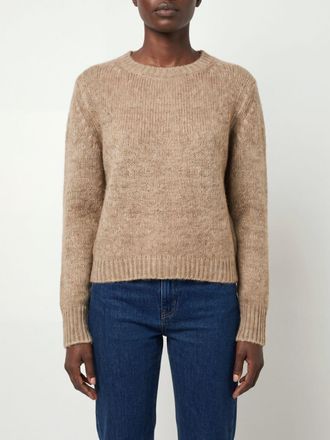 Avant Toi Pullover aus Kaschmir und Seide mit abstraktem Muster