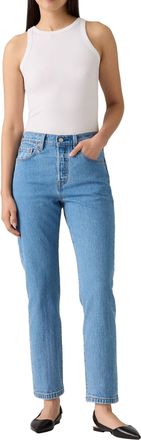 Levi's Damen 501 Crop Jeans, Story, 28W x 26L