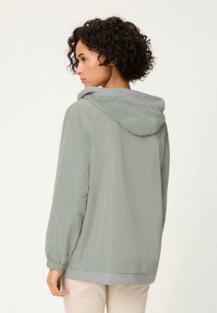Olsen Outdoorjacke Jacke mit Kapuze