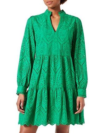 Vero Moda YASHOLI LS Robe pour Femme S Noos Jelly Bean, M
