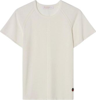 Busnel Femme, Tops, Beige, Taille: 38 FR Dany Knitted Top