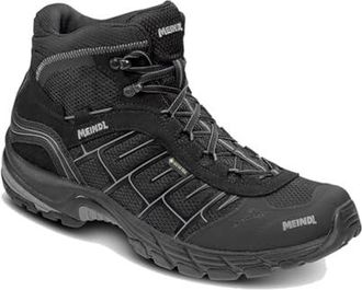 Meindl Quebec Mid GTX, noir/argent&eacute;, 42.5 EU