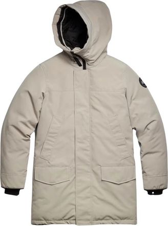 Canada Goose Langford Black Label Parka - - Coats - Herren - Beige - XL