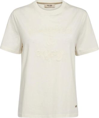 Mos Mosh MOS Mosh, Femme, Tops, Beige, Taille: 42 FR T-Shirt