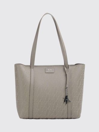 A|X Armani Exchange Sac Cabas ARMANI EXCHANGE Femme couleur Taupe