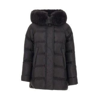 Peuterey Femme, Vestes, Noir, Taille: 42 FR Takan MQN Down Jacket