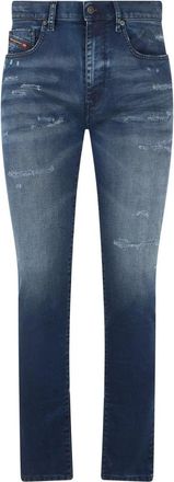 Diesel Homme, Jeans, Bleu, Taille: W30 2060 D-Strukt Joggjeans