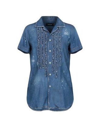 Dsquared2 TOPS - Chemises en jean sur YOOX.COM