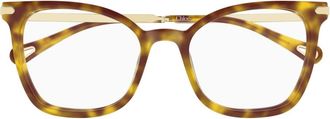 Chlo&eacute; Femme, Accessoires, Jaune, Taille: 53 MM Optical Frame