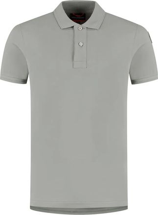 Parajumpers Klassisches Poloshirt - Grau