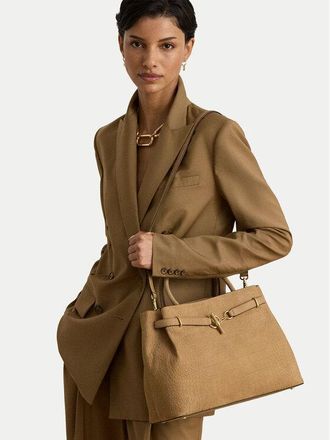 Lauren Ralph Lauren Handtasche 431P18464001 Hellbraun