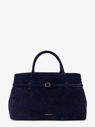Manu Atelier Le Cambon 35 suede handbag - MANU ATELIER - gender_Woman