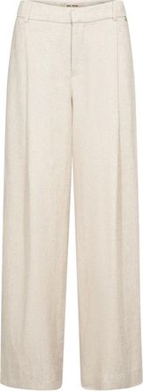 Mos Mosh MOS Mosh, Femme, Pantalons, Beige, Taille: 40 FR Wide Pantalons