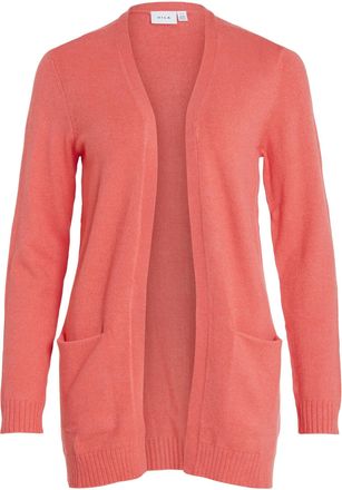Vila Viril Open L/S Knit Cardigan - Noos