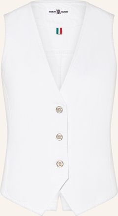 Riani Riani Jeansweste weiss