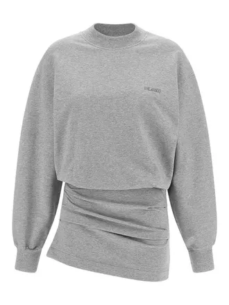 The Attico Robe Au Genou - Gris