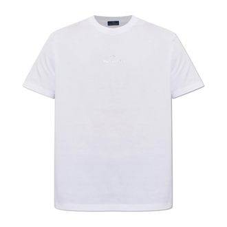 Paul & Shark Homme, Tops, Blanc, Taille: 2XL T-shirt en jersey de coton l&eacute;ger