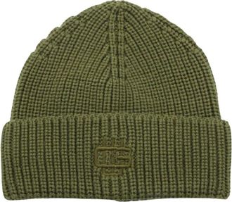 Garment Workshop Fisherman Micro Beanie - - Accessories - Herren - Gr&uuml;n - ONE SIZE