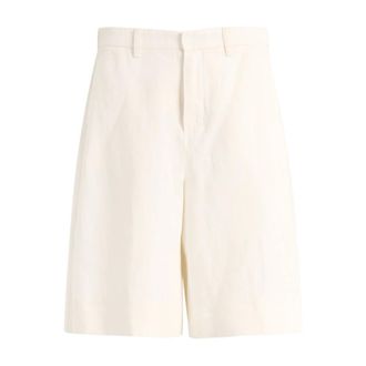 Max Mara Femme, Shorts, Blanc, Taille: 36 FR Smmsole Shorts