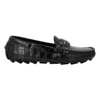 Philipp Plein Femme, Chaussures, Noir, Taille: 40 EU Driver Cocco Moccasin