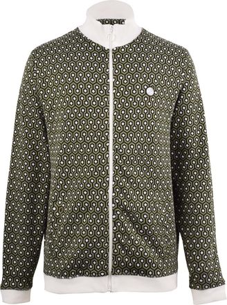 Pretty Green Trainingsjacke f&uuml;r Herren, Rei&szlig;verschluss (Gr&uuml;n)