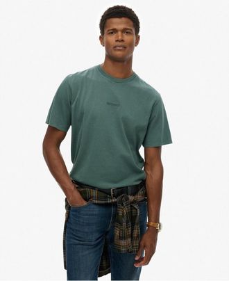 Superdry T-shirt Micro Logo