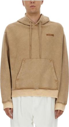 Moschino Herren, Sweatshirts & Hoodies, Braun, XLGr&ouml;&szlig;e