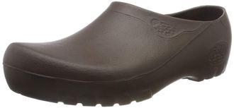 Alpro Jolly Kunststoff-Clogs Jolly Fashion aus PU in Braun 35.0 EU S