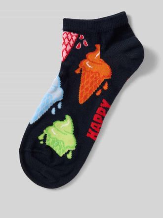 Happy Socks Sneakersocken mit Stretch-Anteil Modell ICE CREAM