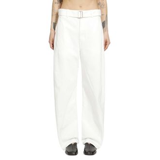 Christophe Lemaire Twisted Belted Pants
