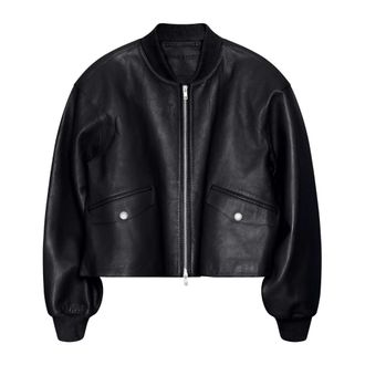 Stand Studio Stand Studio, Femme, Vestes, Noir, Taille: 40 FR Callum Jacket