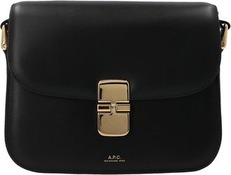 A.P.C. A. P.C. Umh&auml;ngetasche - Schwarz