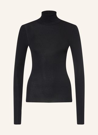 Arket Arket Rollkragenshirt schwarz