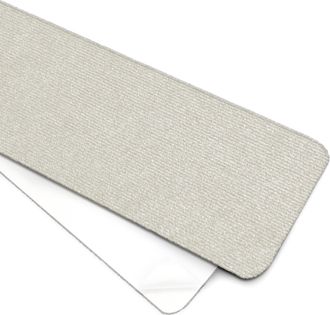 Quest Treppenstufen Matten selbstklebend 76x20 cm - Stufenmatten innen f&uuml;r Treppe - Treppenteppich rutschfest - Teppich f&uuml;r Treppenstufen - Treppenschutz & 