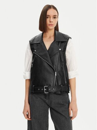 Noisy May Bodywarmer Lina 27033196 Schwarz Regular Fit