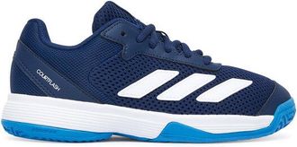adidas Tennisschuhe Courtflash Tennis Shoes Kids KK3857 Dunkelblau