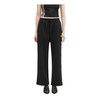 Yohji Yamamoto 3-Streifen Track Pants - - Trousers - Damen - Schwarzk - L