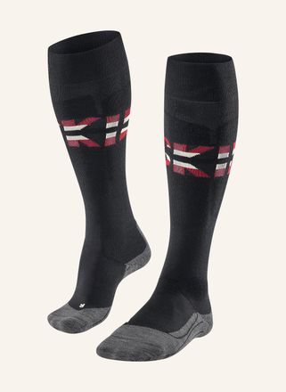 Falke Skisocken sk4 Advanced schwarz