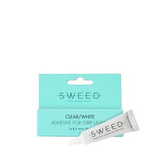 Sweed Lashes Adhesive for Strip Lashes - Clear/White