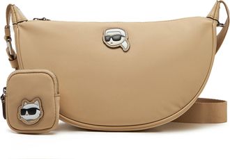 Karl Lagerfeld Handtasche KARL LAGERFELD A1W30386 Beige