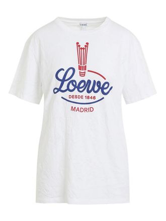 Loewe T-Shirt - Blanc